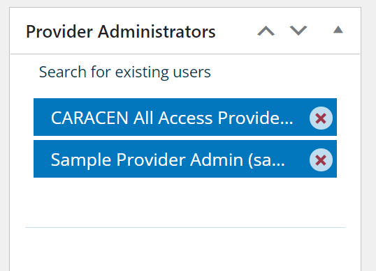 Add a new Provider Administrator – Provider Help Center
