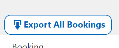 Export Booking Data – Provider Help Center