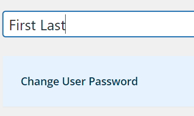 Change your name in the system – Provider Help Center