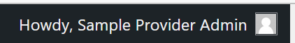 Change your name in the system – Provider Help Center