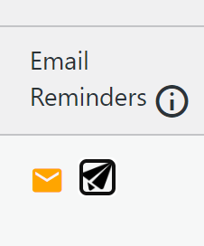 Manually send a Reminder Email – Provider Help Center