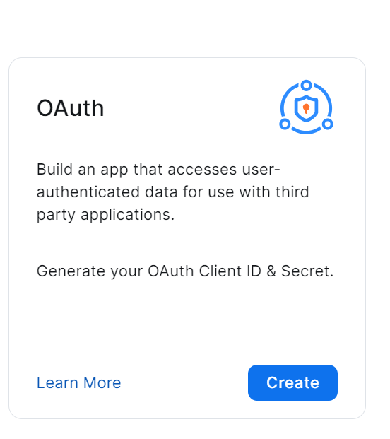 Obtain OAuth Credentials for a Zoom Connection – Provider Help Center