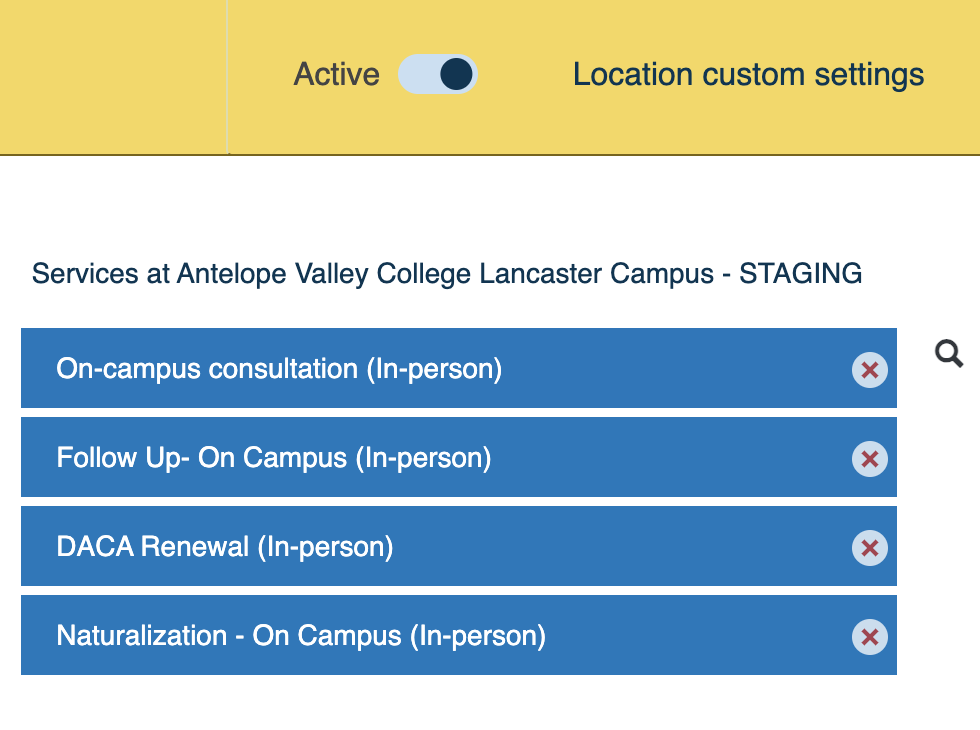 Set Availability – Provider Help Center